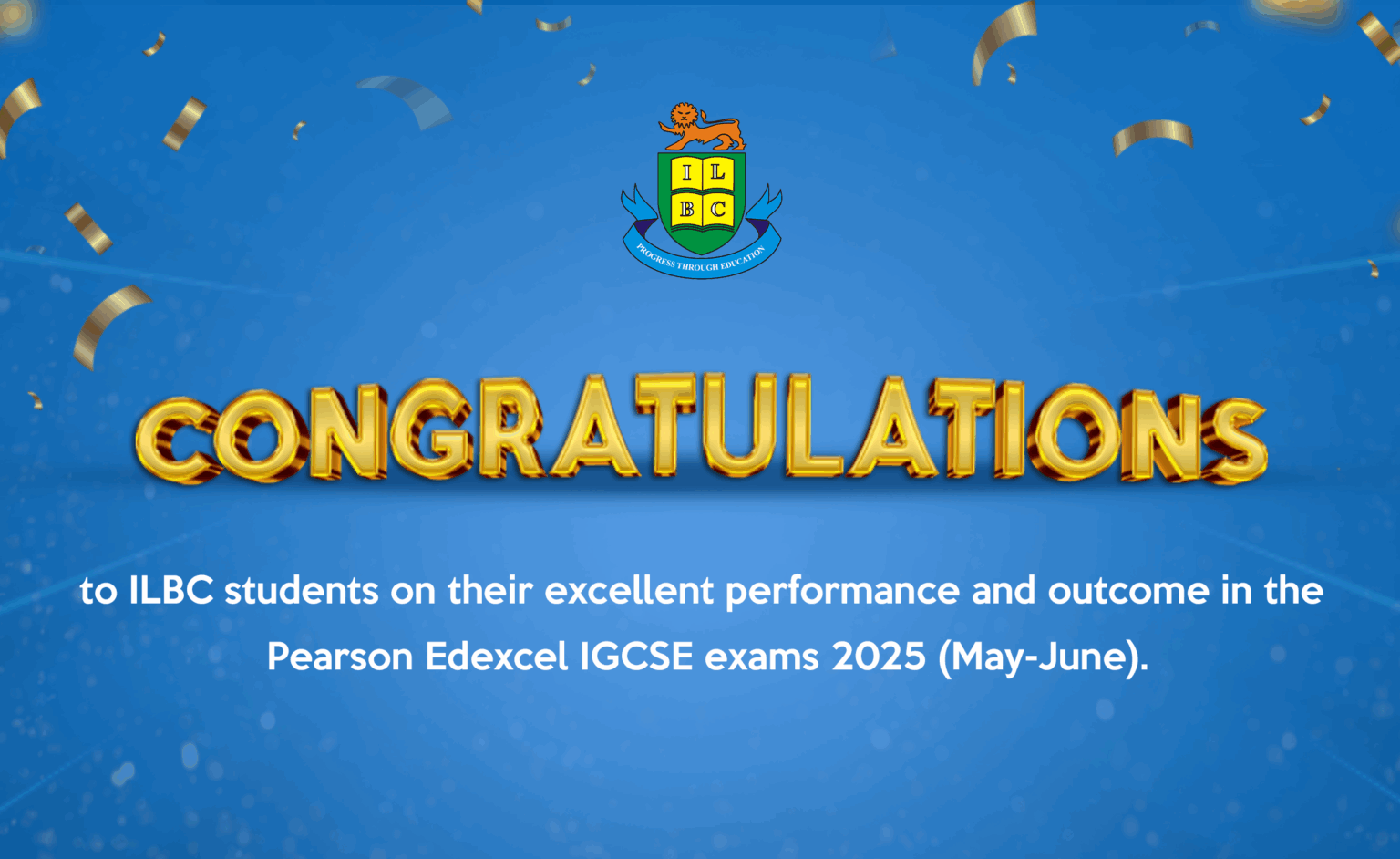 Welcome to our new Library! - ILBC | International School